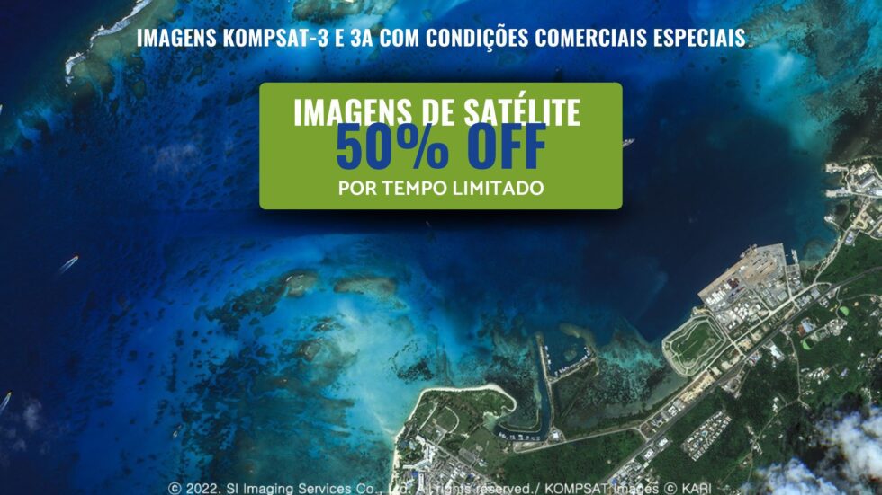 Satélites KOMPSAT-3 e 3A com condições comerciais especiais até o final ...